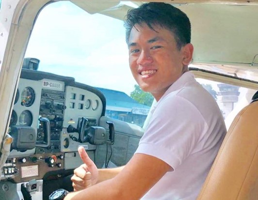 First Solo Flight of Student Pilot Romar Danielle Lucero Santiago – LEIAAI