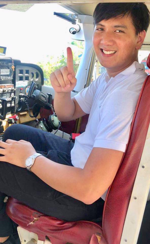 First Solo Flight of Student Pilot Justin Jed Gucela Santos – LEIAAI