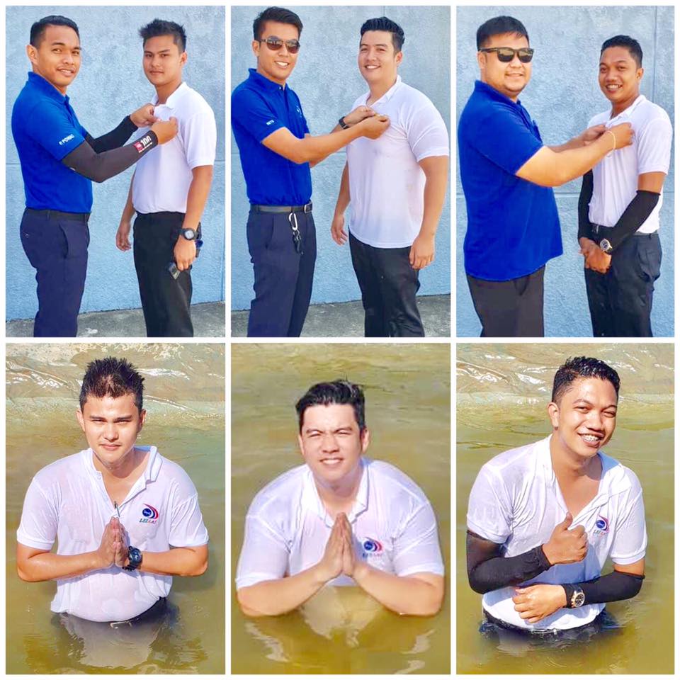 First Solo Flight of Student Pilot Levin Anthony Estole Dimayuga, Carlo Dacquil Baccay and ...