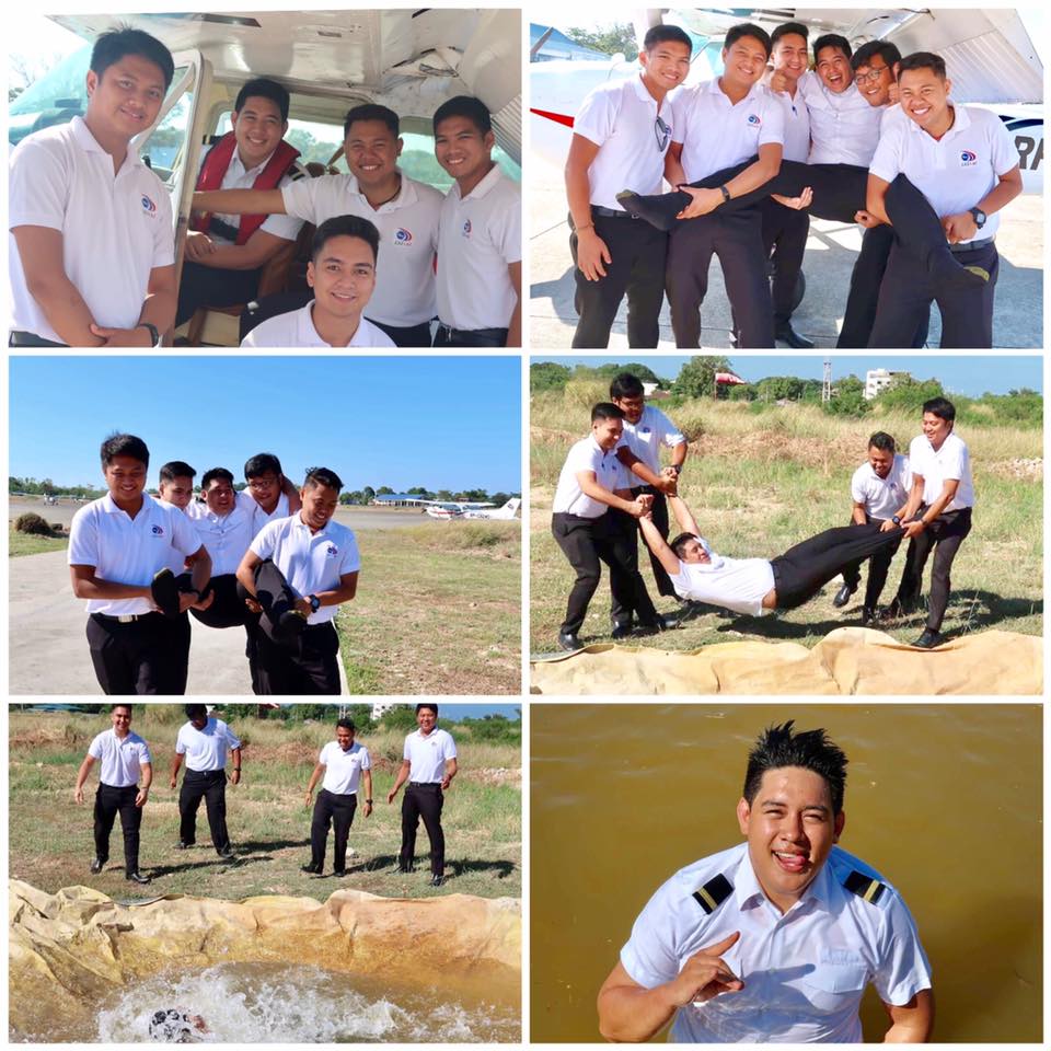 First Solo Flight of Student Pilot Lukas Angelo Imperial Oliveros and ...