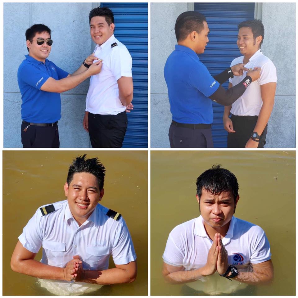 First Solo Flight of Student Pilot Lukas Angelo Imperial Oliveros and ...