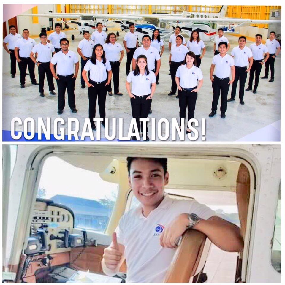 First Solo Flight of Student Pilot Mark Paul Rodriguez Raymundo – LEIAAI