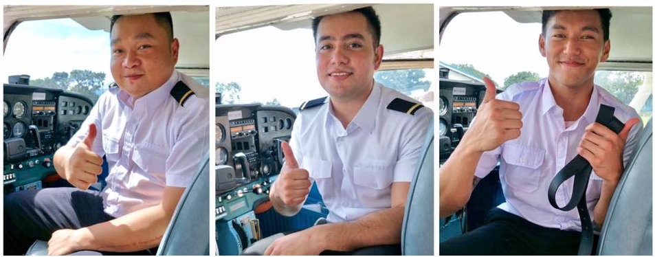 First Solo Flight of Student Pilot Rover James Barbaran Magbitang and ...