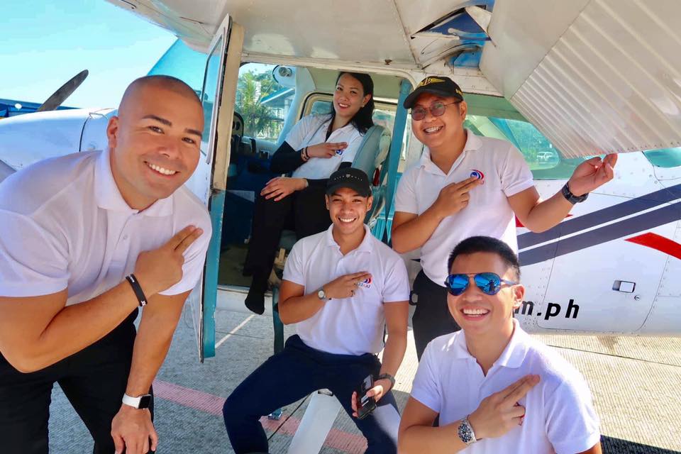 First Solo Flight of Student Pilot Maria Luisa Lizette Cordero Alvarro ...