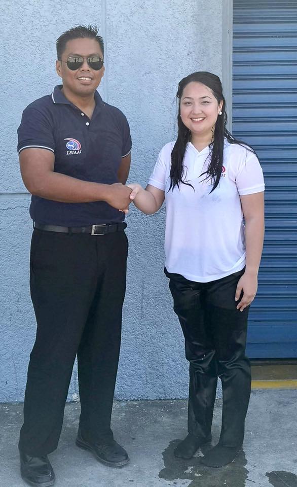 First Solo Flight of Students John Henry Mendoza Tan and Anna Rixie ...
